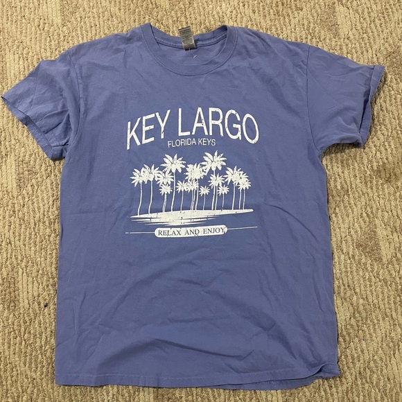 Shirts | Mens Key Largo T Shirt | Poshmark